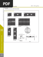 Titus 300RL Grilles Product Catalog | PDF | Screw | Mechanical Engineering