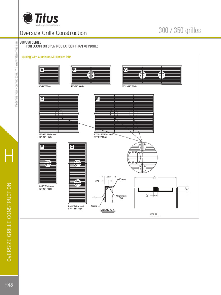 Oversize Grille - 300 - 350 - 2017 | PDF