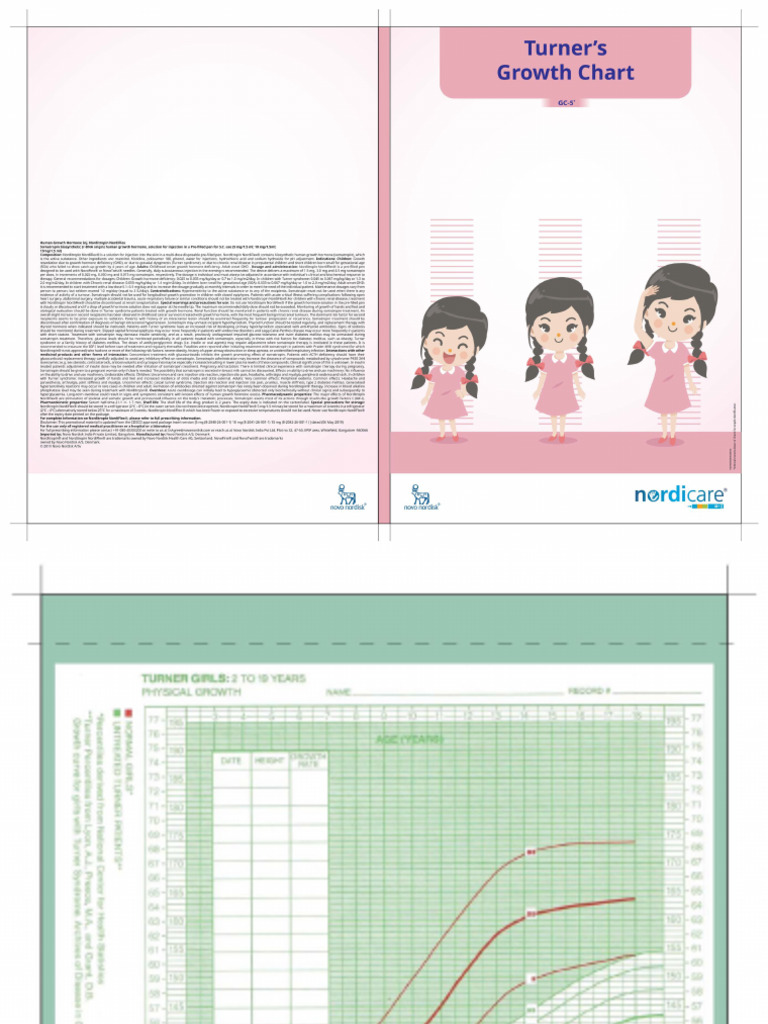 Turner's Growth Chart Folder | PDF