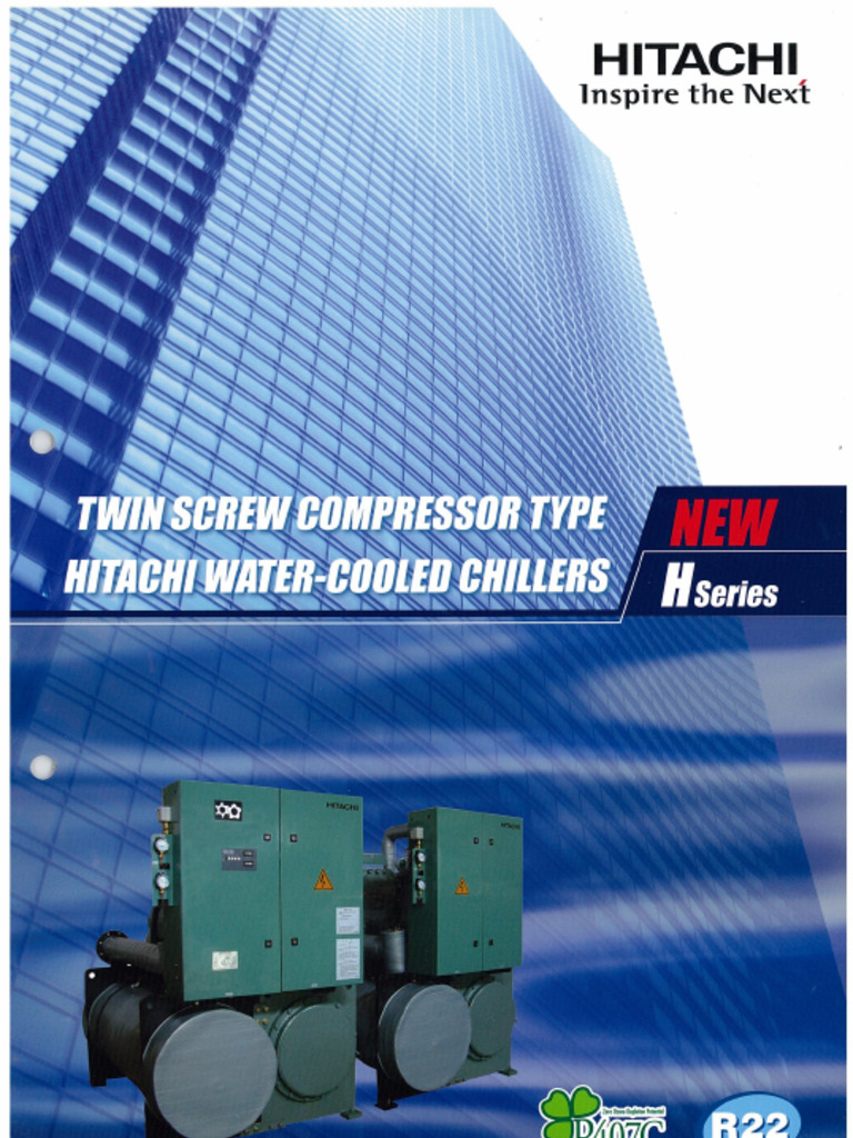 Watercooled Chiller RCUG - WHYZ | PDF