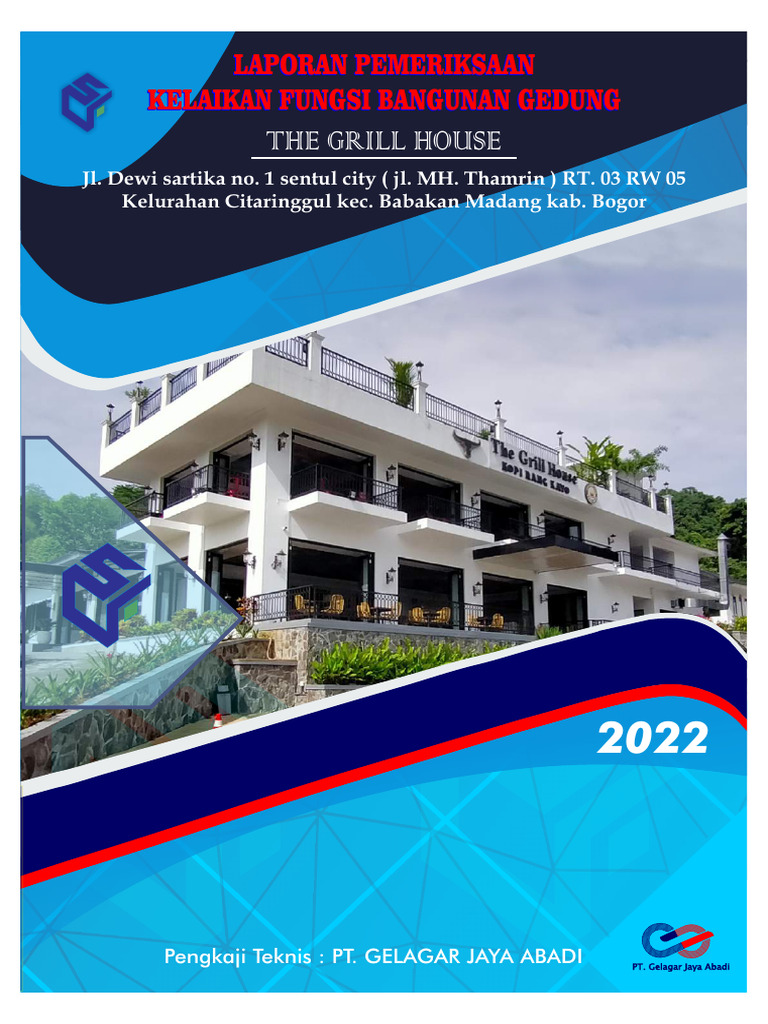 Contoh SLF Restoran | PDF