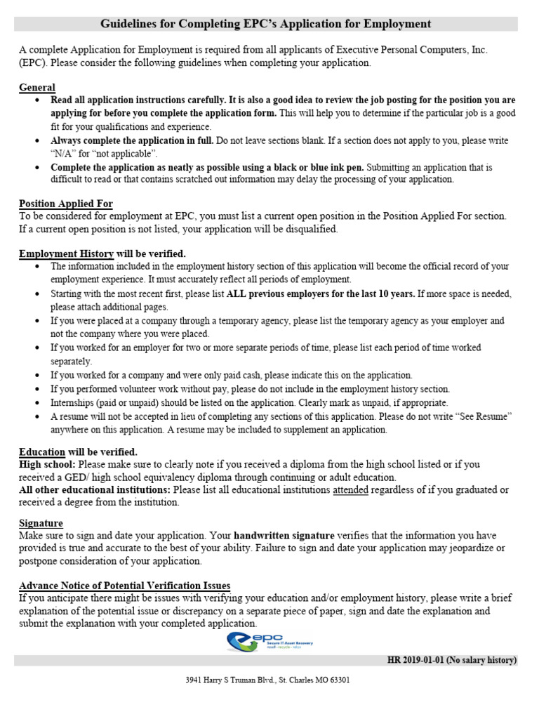 FILLABLE EPC Application 2 2 1 2 1 2 1 2 1 1 - 240119 - 104326 | PDF ...