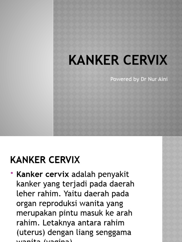 Ca Cervix | PDF
