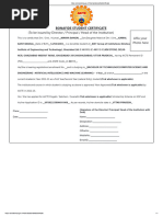 KSRTC Student Bus Pass 2025 Application Form | PDF