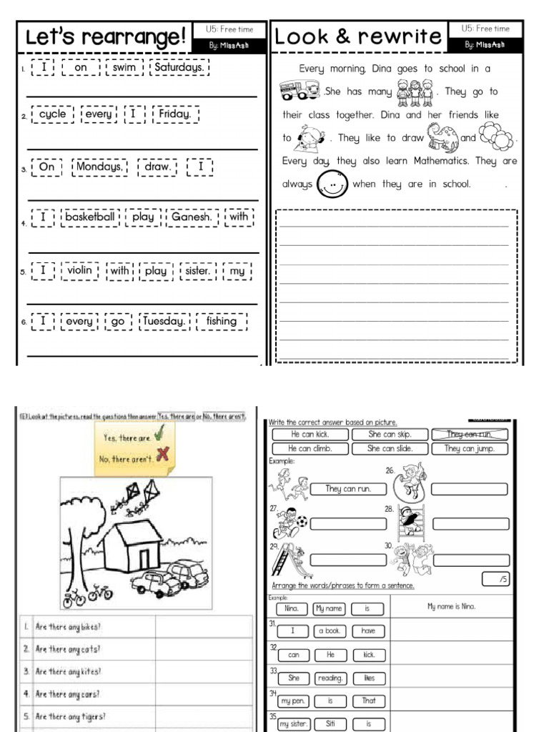 English Year 2 | PDF