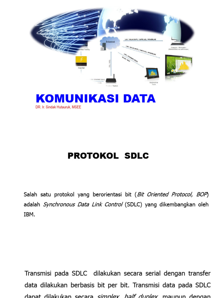 Protokol SDLC | PDF | Komputer