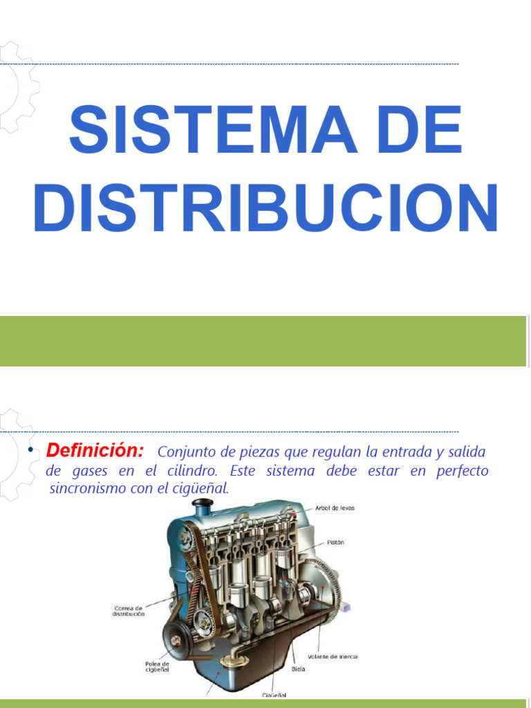 SISTEMA DISTRIBUCION PPT SENATI Convertido 1 1 | PDF