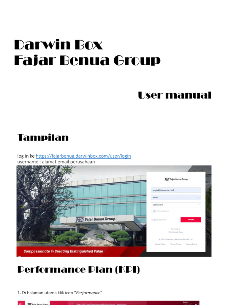 PMS Darwin Tutorial | PDF