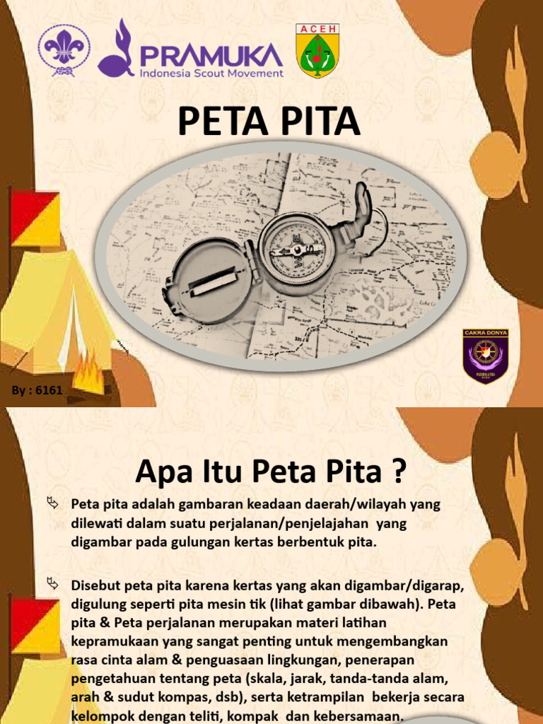 Materi Peta Pita 2024 | PDF