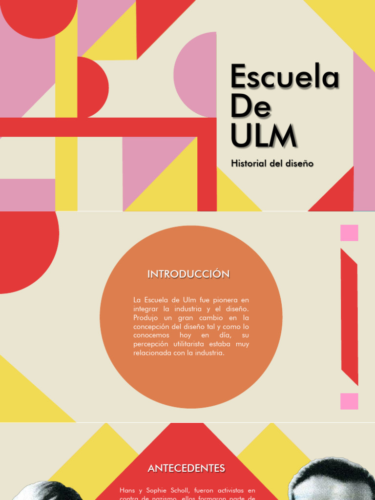 Escuela de ULM Samantha H Esmeralda D | PDF | Diseño
