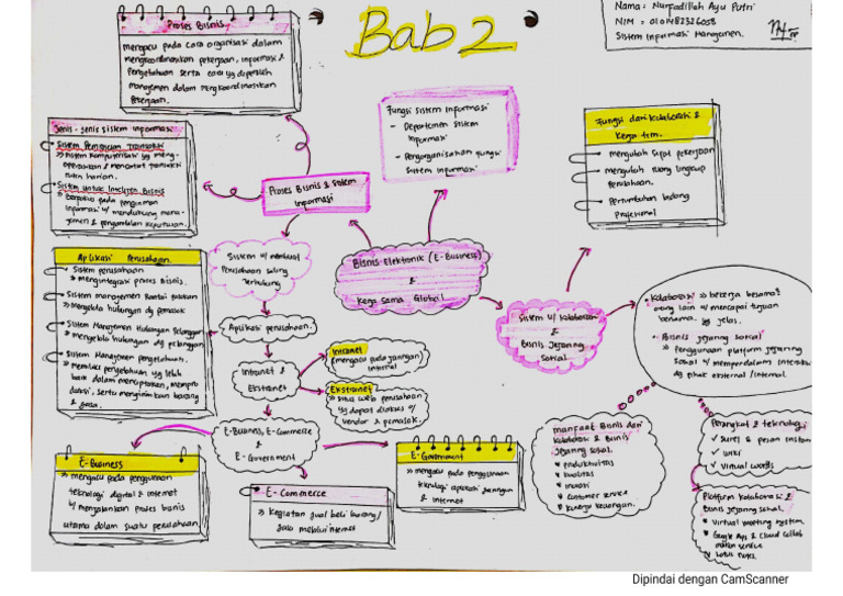 Nurfadillah Ayu Putri - SIM (Tugas Mapping 2) | PDF