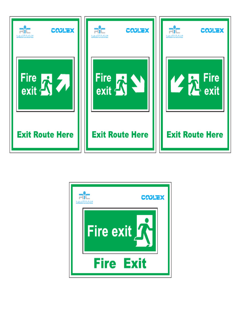 Safe Conditions Signs-3 | PDF