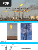 41-Stacks and Flares Inspection Checklist | PDF | Corrosion | Welding