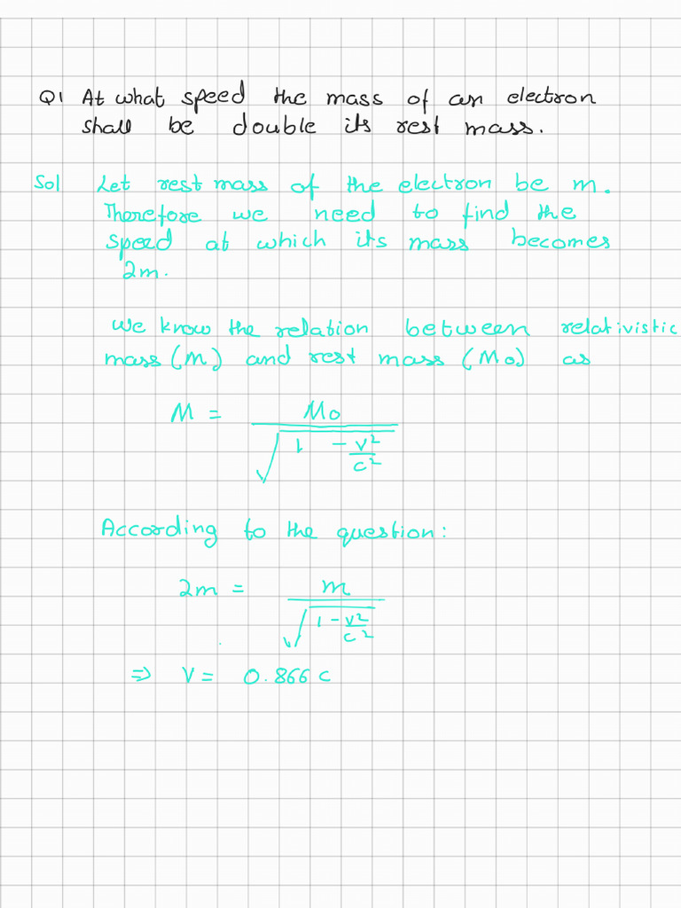 Assignment Physics | PDF