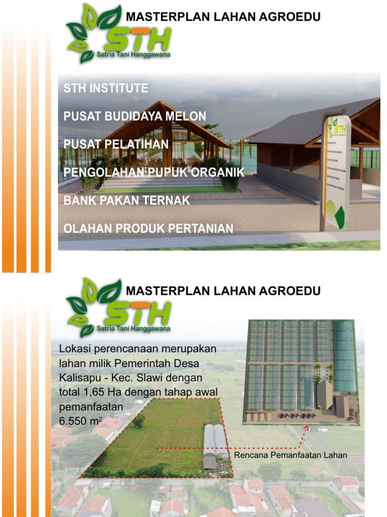Masterplan STH - Agroedu | PDF