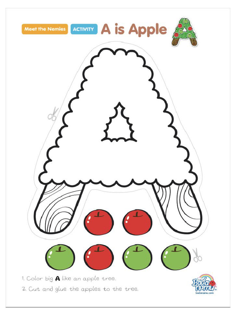 Badanamu Abc Craft | PDF