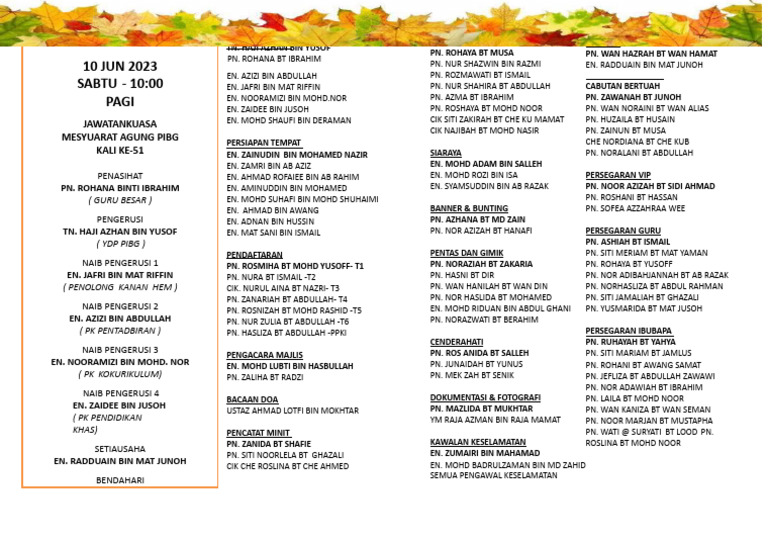 Pamplet Pibg Dale 2023 | PDF