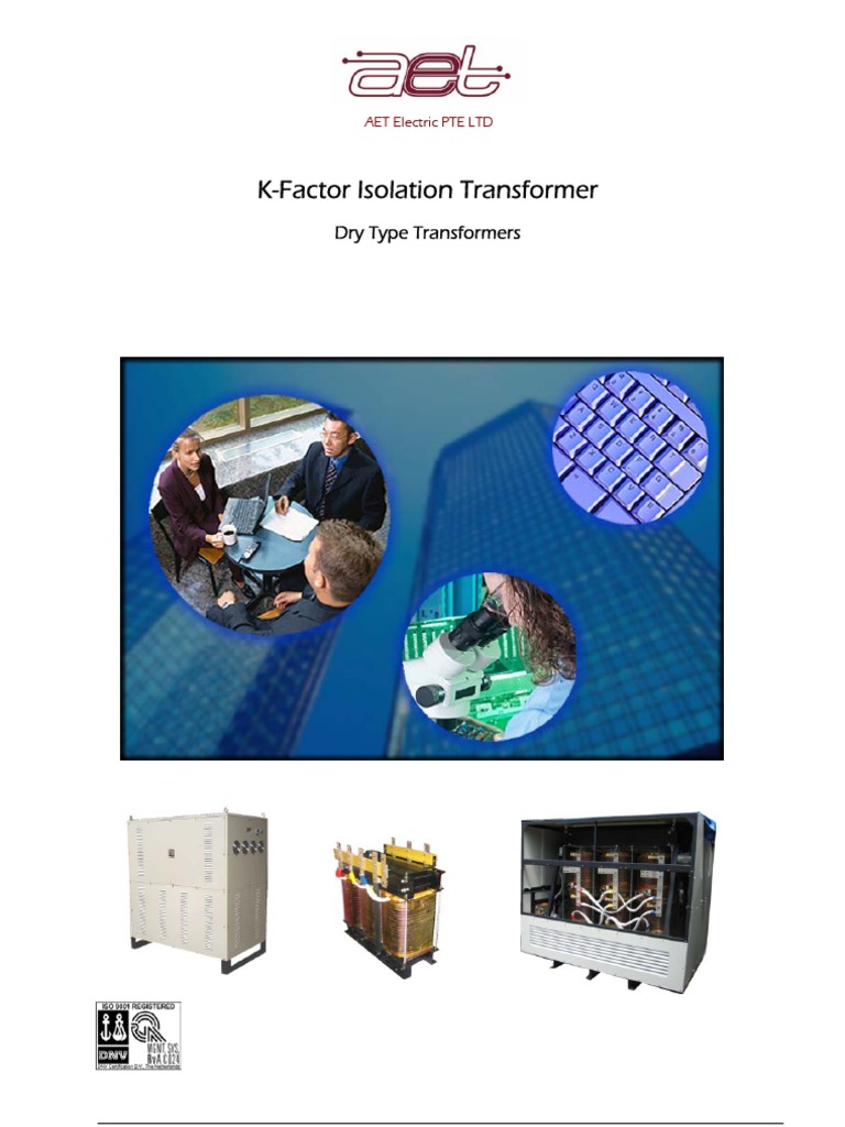 AET-2009-AET K13-Factor 400V R1 | PDF | Transformer | Insulator ...