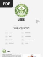 LEED Scorecard | PDF | Green Building | Sustainable Energy