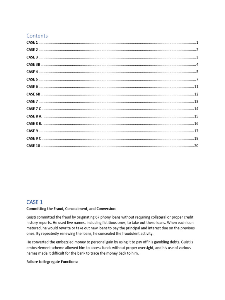 Case Answers Thanks To Chat GPT | PDF | Computer Virus | Malware