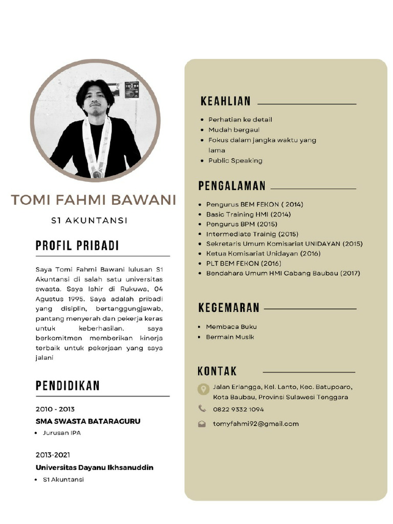 CV Tom | PDF