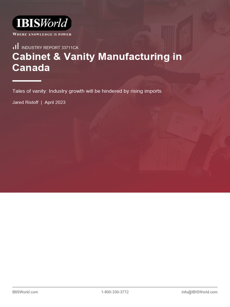 Canada Cabinet & Vanity Market Insights | PDF | Cabinetry | Countertop