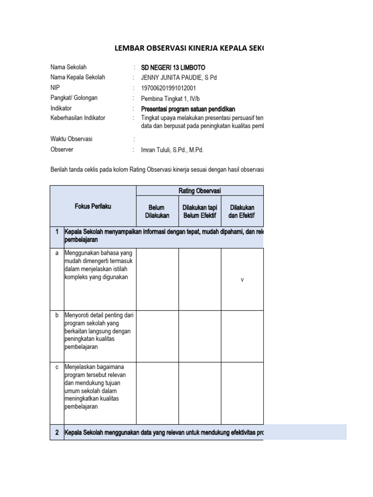 Presentasi Program Satuan Pendidikan | PDF | Karier & Perkembangan
