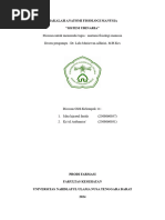 Pemahaman Tractus Urinaria dan Fisiologinya | PDF