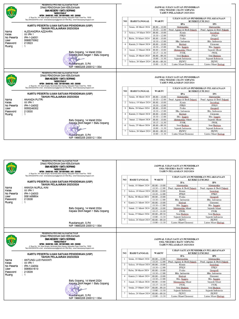 File Master Kartu | PDF