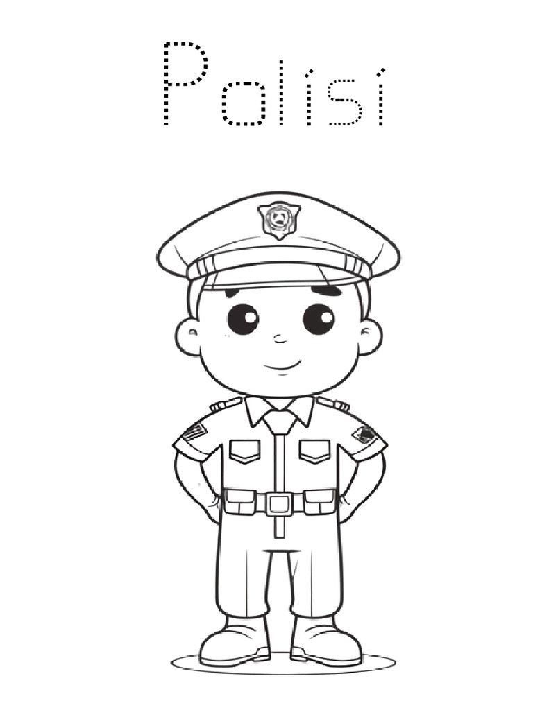 Pola Gambar Polisi | PDF