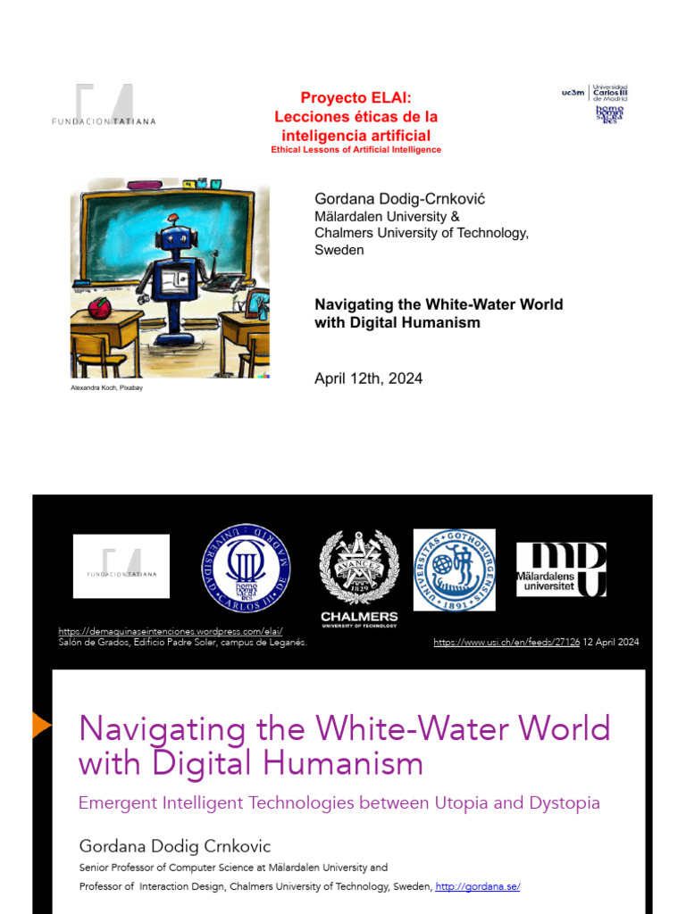 20240412-Navigating White-Water World-Madrid | PDF | Artificial Intelligence | Intelligence (AI ...