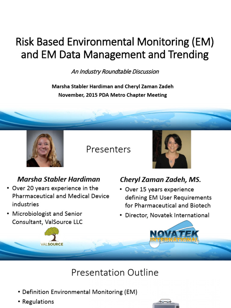 Risk-Based Environmental Monitoring Guide | PDF | Science & Mathematics