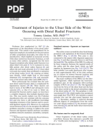 TFCC Injury Classification Overview | PDF | Joints | Human Anatomy