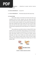 Standar SNI 3751:2018 Tepung Terigu | PDF