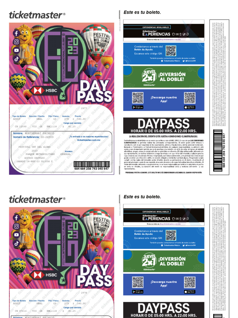 Boletos Ticket | PDF