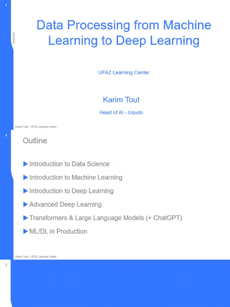 Ch2 Introduction To Machine Learning | PDF Ch2 Introduction To Machine Learning | PDF