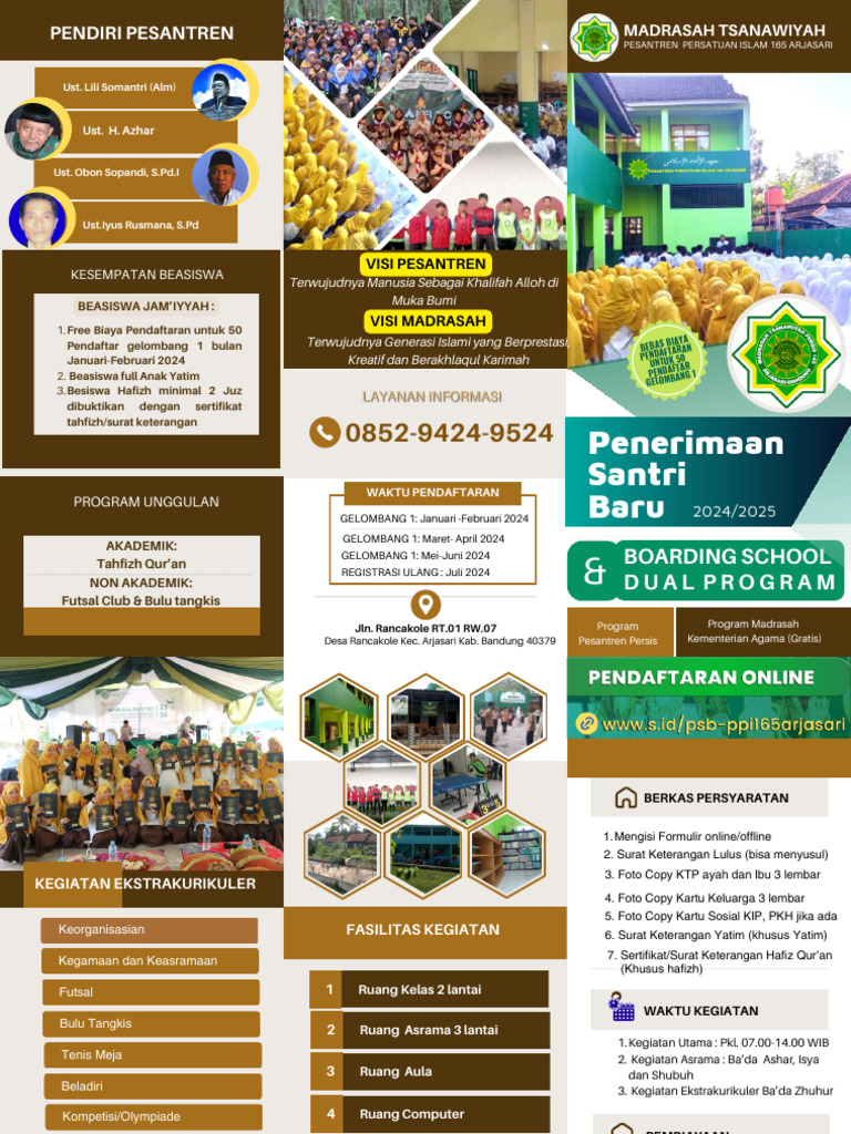 Brosur Mts 2024 | PDF