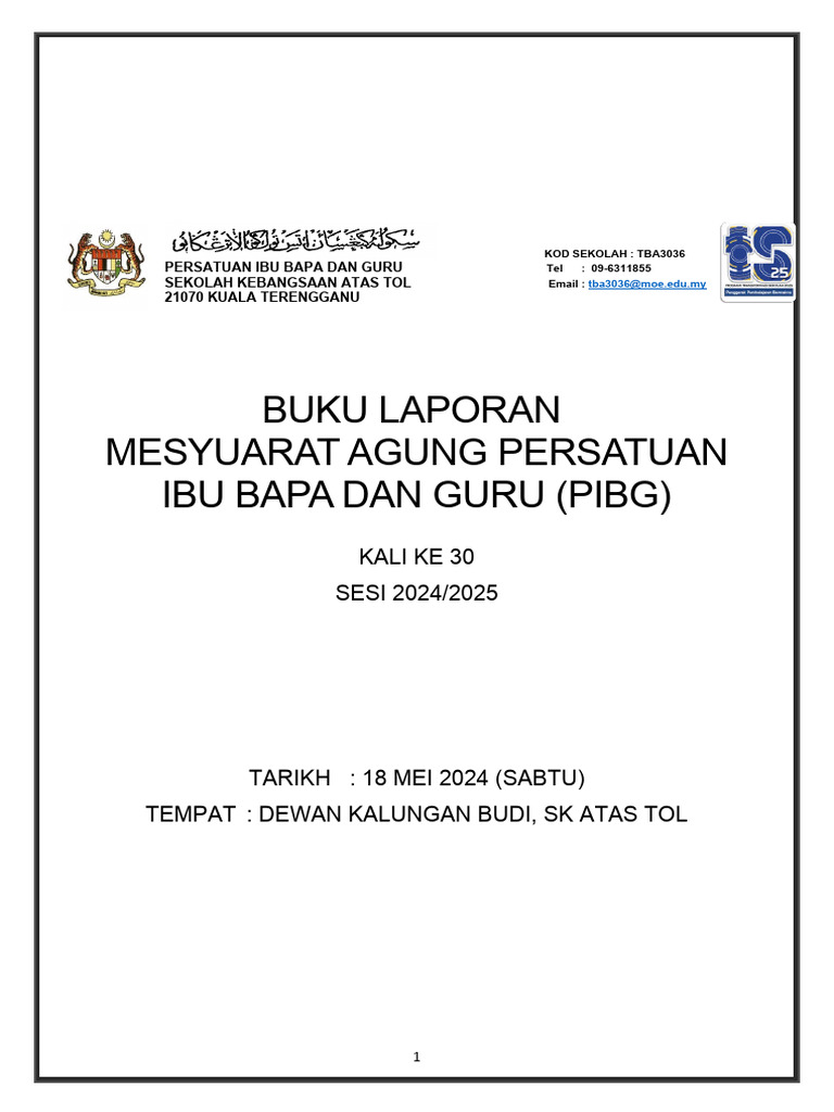 Buku Mat Bil 30 2024 Skat | PDF