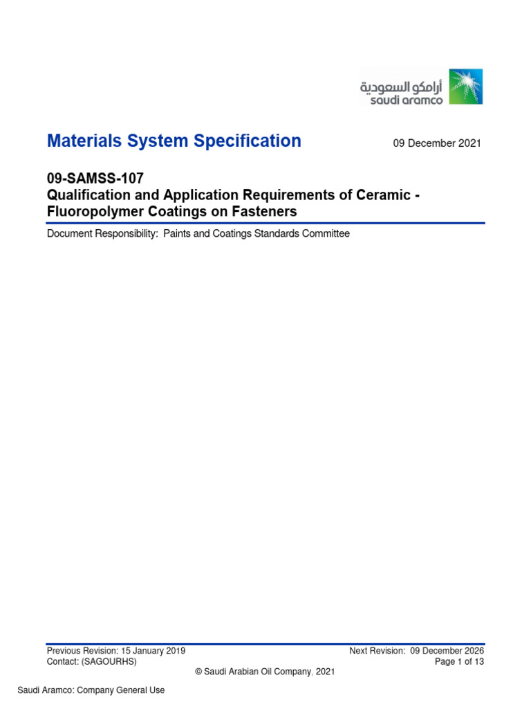 Materials System Specification | PDF | Building Materials | Industrial ...