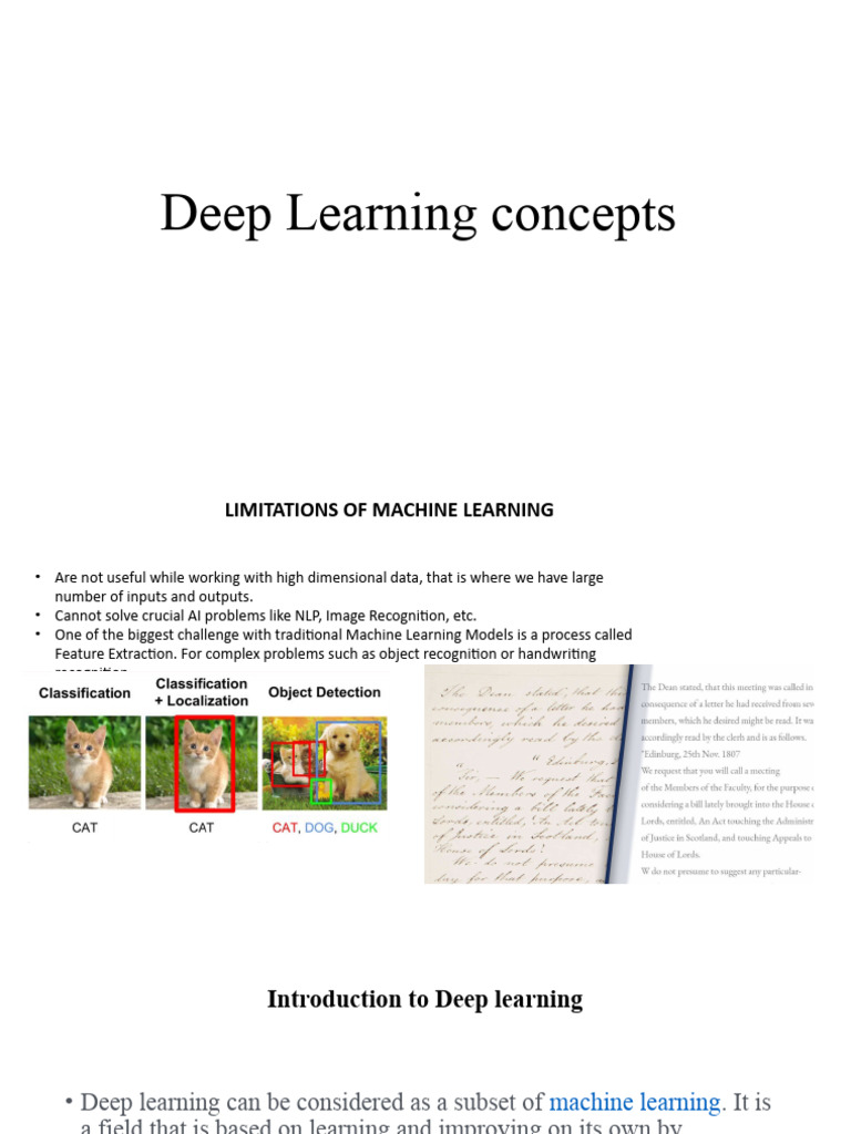 Deep Learning concepts (1) | Download Free PDF | Artificial Neural ...