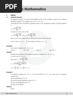 Four Figure Mathematical Table PDF | PDF
