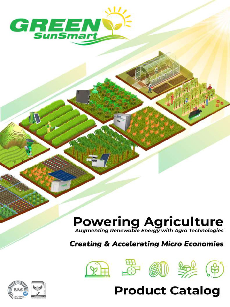 GL-23July2021 - GREEN SunSmart Product Catalogue | PDF | Solar Energy ...