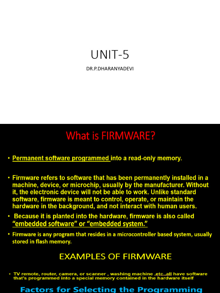 Mta - MPMC - Unit 5 | PDF | Function (Mathematics) | Parameter (Computer Programming)