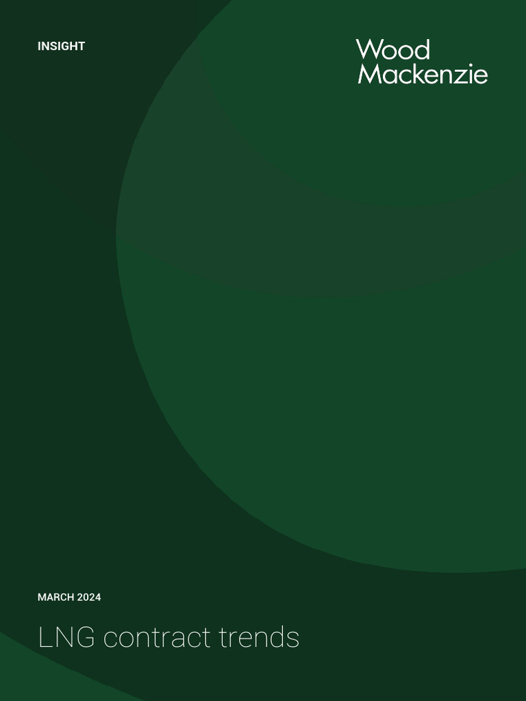 lng_contract_trends | PDF | Liquefied Natural Gas | Natural Gas