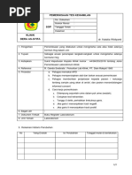 Pemeriksaan Plano Test | PDF