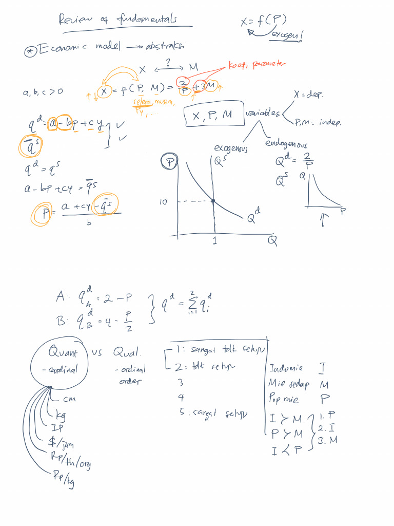Matek 1 (Pak Ryan Sanjaya) | PDF