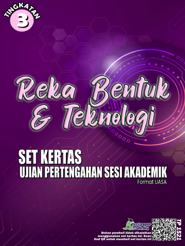 Kertas Ujian Pertengahan Sesi Akademik RBT Tingkatan 3 01 | PDF
