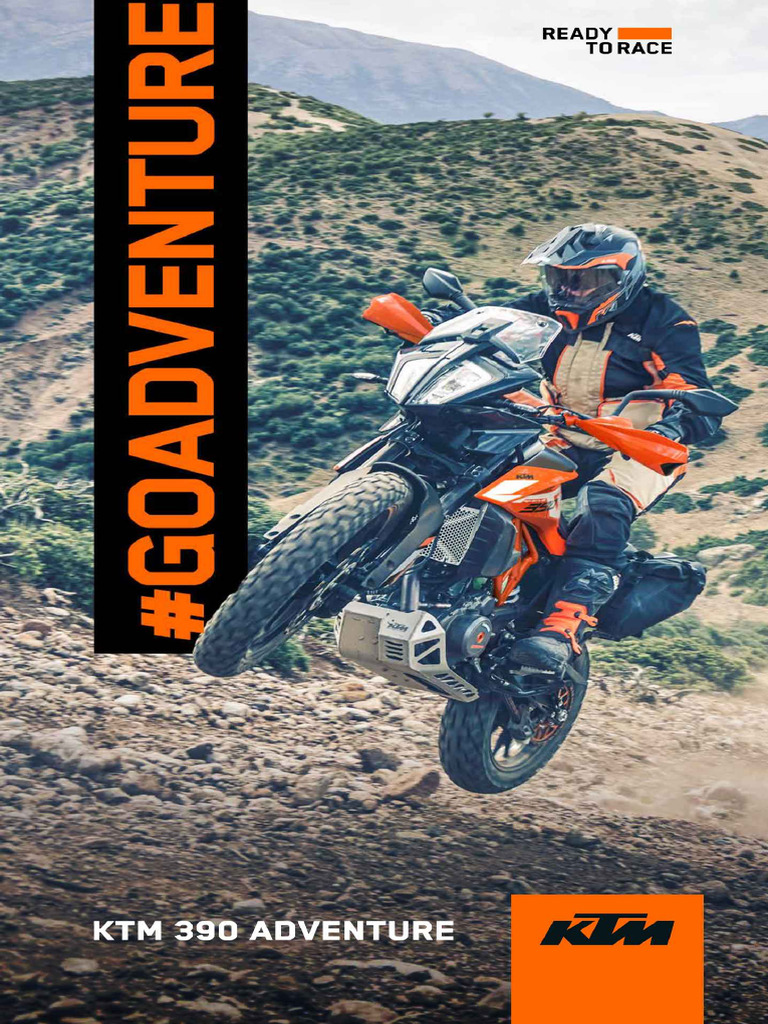 KTM 390adventure Brochure V4 - 4mb | PDF