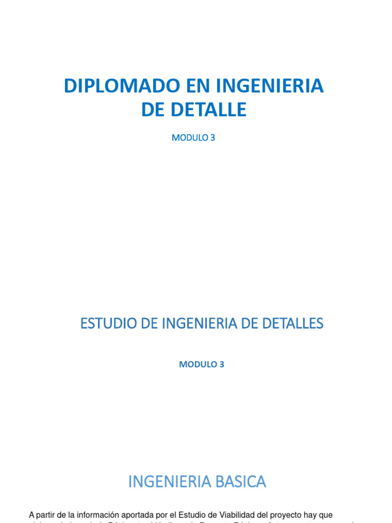 Presentacion Modulo 3 | PDF | Investigación de mercado | Ingeniería