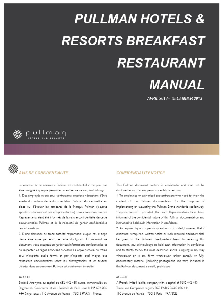 4 Pullman Breakfast Restaurant | PDF | Pancake | Bacon